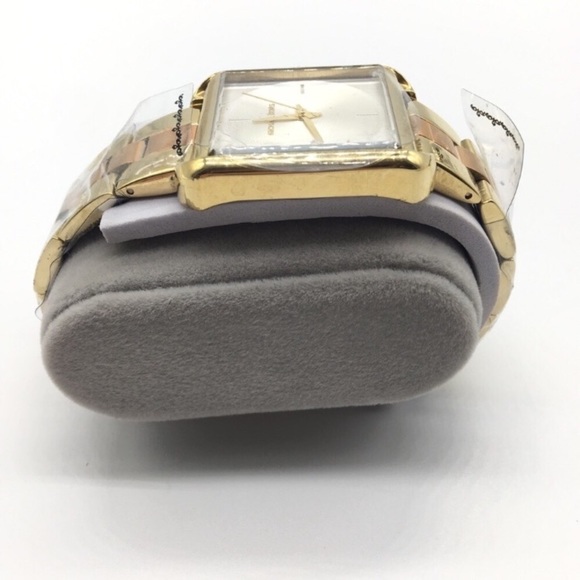 Michael Kors | Accessories | Michael Kors Lake White Dial Ladies Gold ...